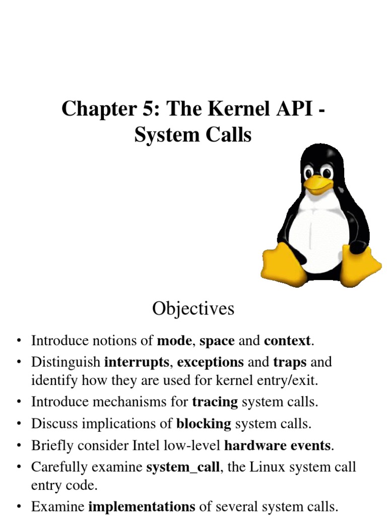 System Calls | PDF | Kernel (Operating System) | System Software