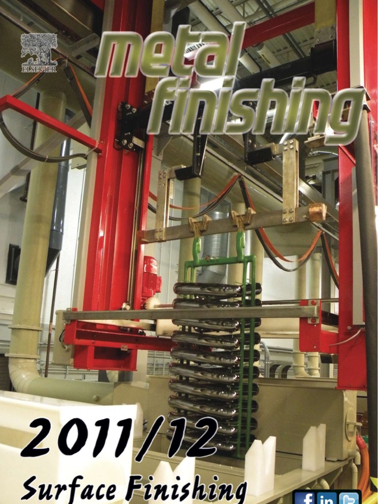 Metal Finishing 2011 | PDF | Aluminium Oxide | Abrasive