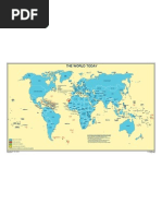 Map - The World in 1945 | PDF | Island | British Empire