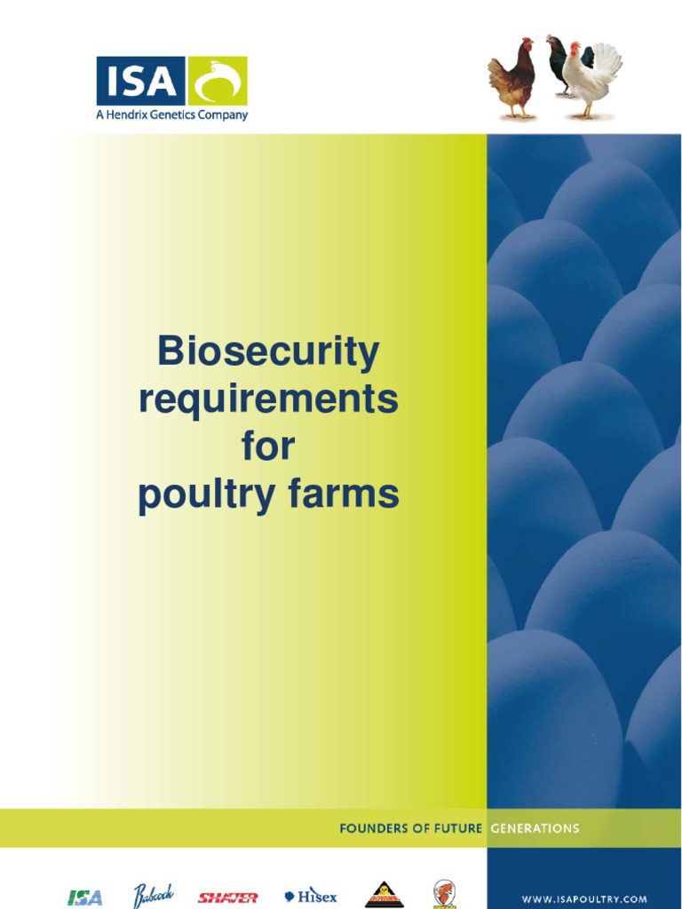 Biosecurity Requirements for Poultry Farms | Hygiene | Poultry Farming ...