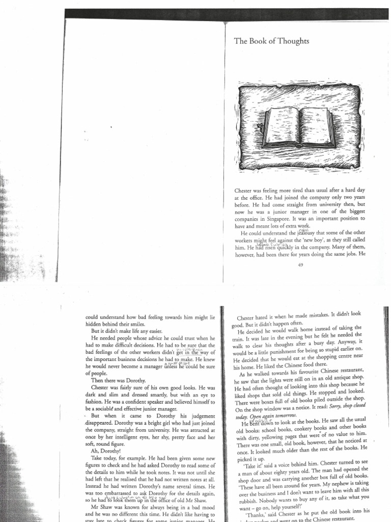 The Book of Thoughts | PDF