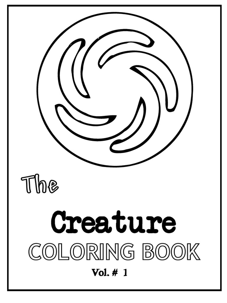 Spore Coloring Book Creatures | PDF | Nature
