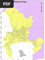 City of Melbourne Suburb and Postcode Boundary Map | PDF | Melbourne