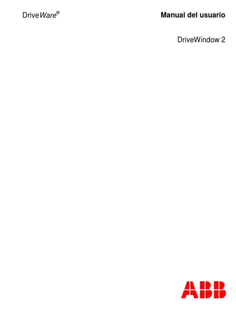 Manual Drive Windows Abb | PDF | Ventana (informática) | Windows XP