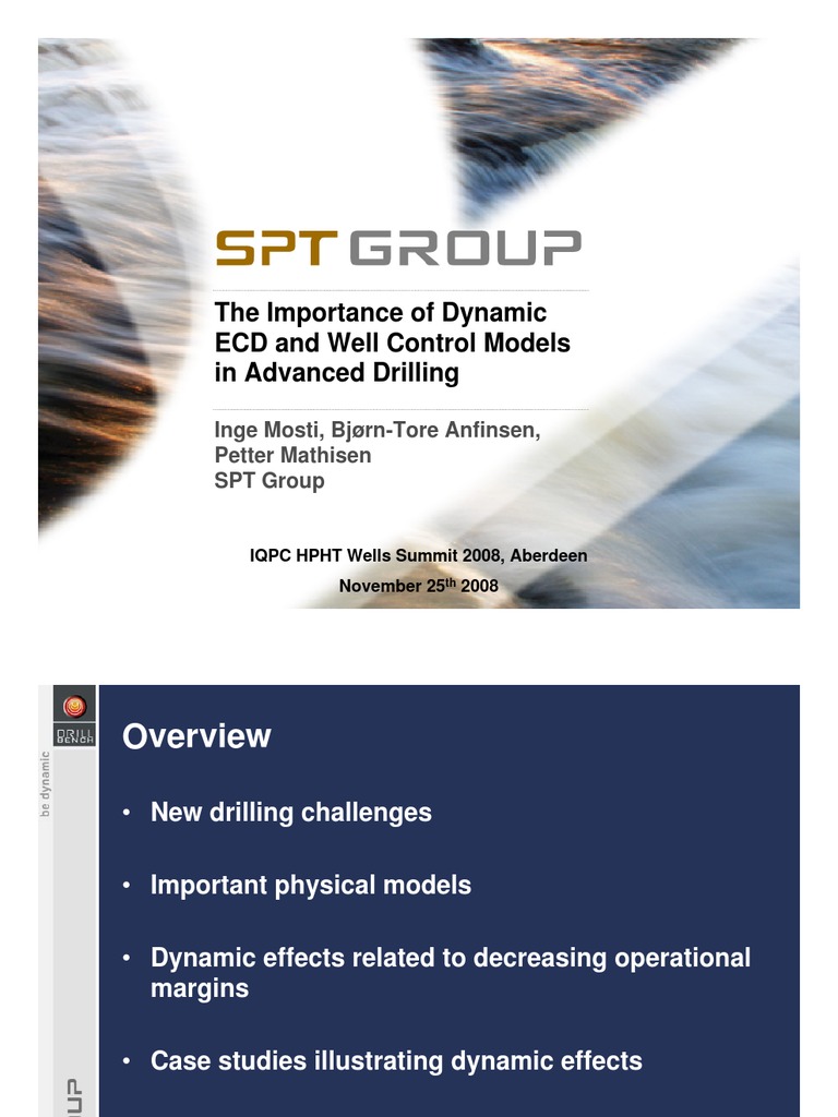 Dynamic Well Control in Drilling | PDF | Simulation | Applied And ...