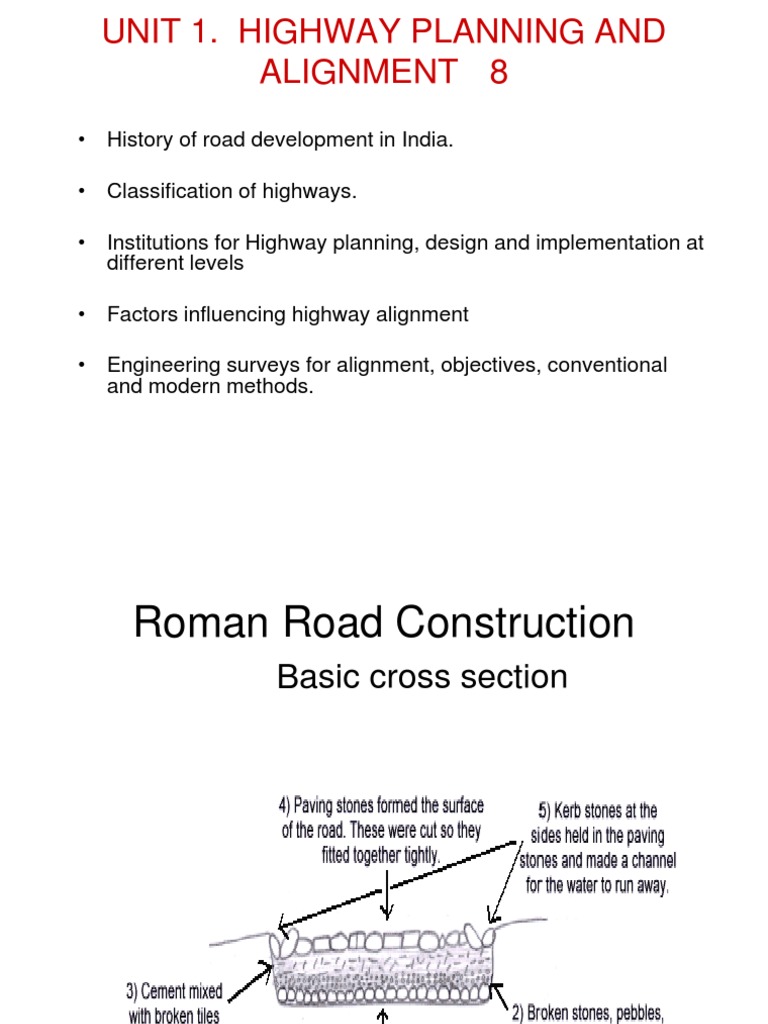 Highway Unit 1 | PDF