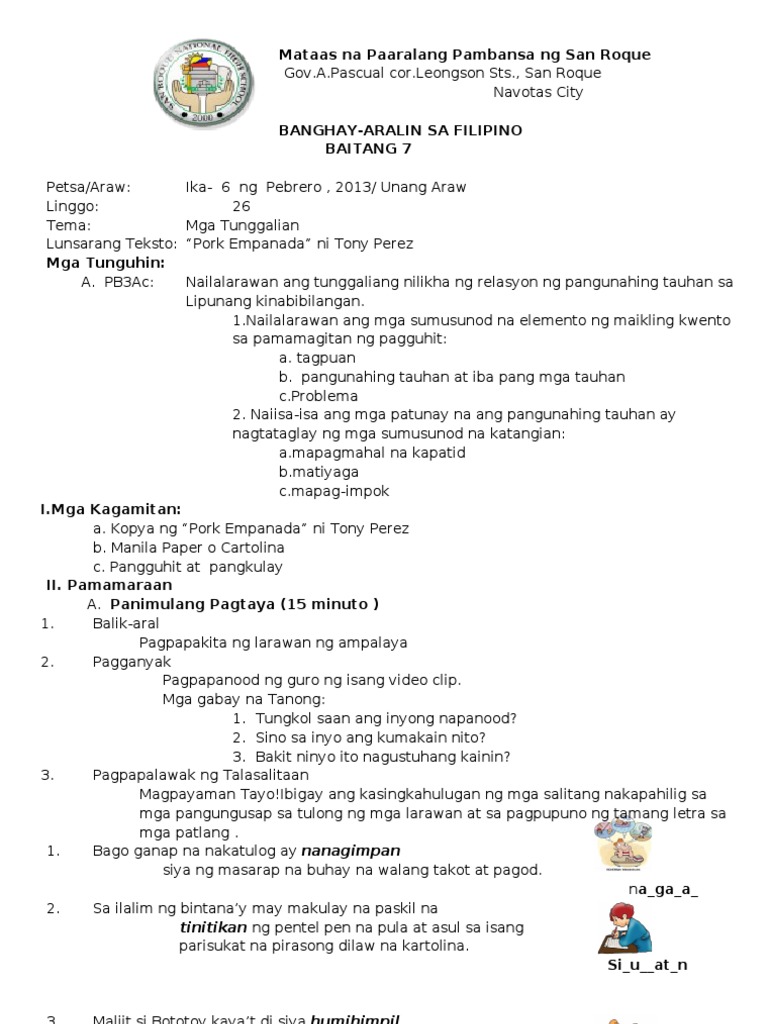 Filipino Grade 7 | PDF