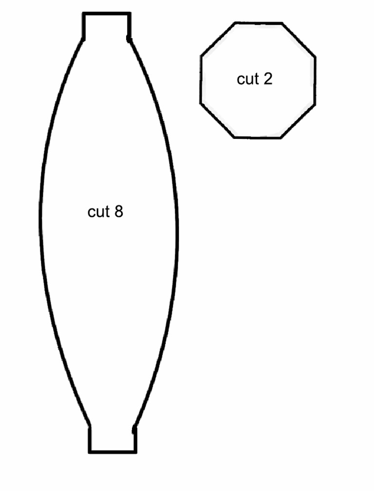 Balloon Ball Template | PDF