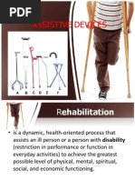 Guide to Ambulation Devices and Usage | PDF | Wheelchair | Walking