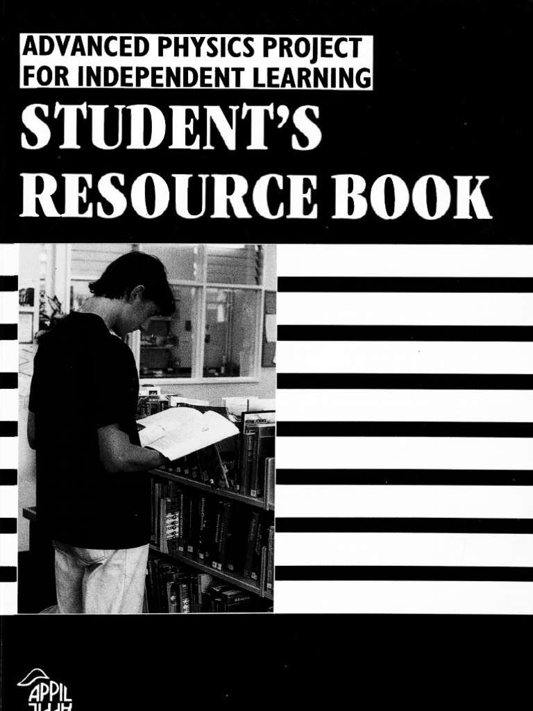 23864-Advanced Physics Project For Independent Learning (Appil) Student ...