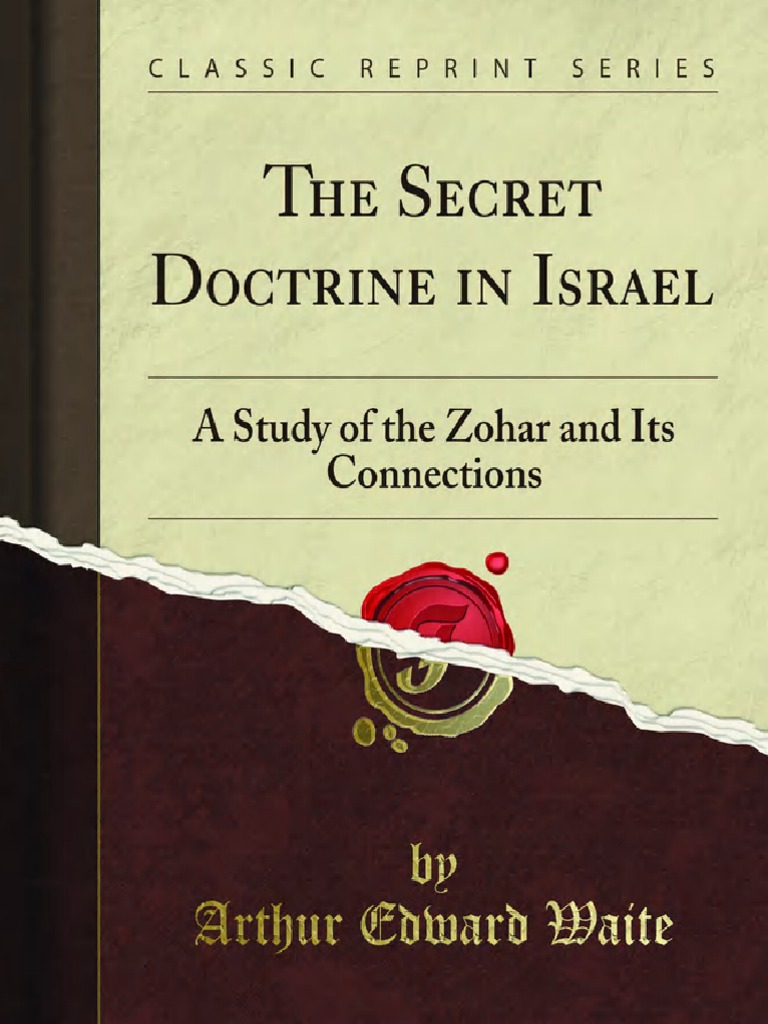 The Secret Doctrine in Israel | Zohar | Kabbalah