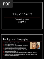 An Analysis of Figurative Language in Taylor Swift | PDF | Metaphor | Irony