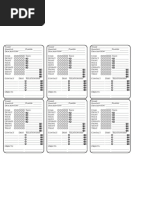 Stars Without Number Form-Fillable Charsheet | PDF | Role Playing Games ...