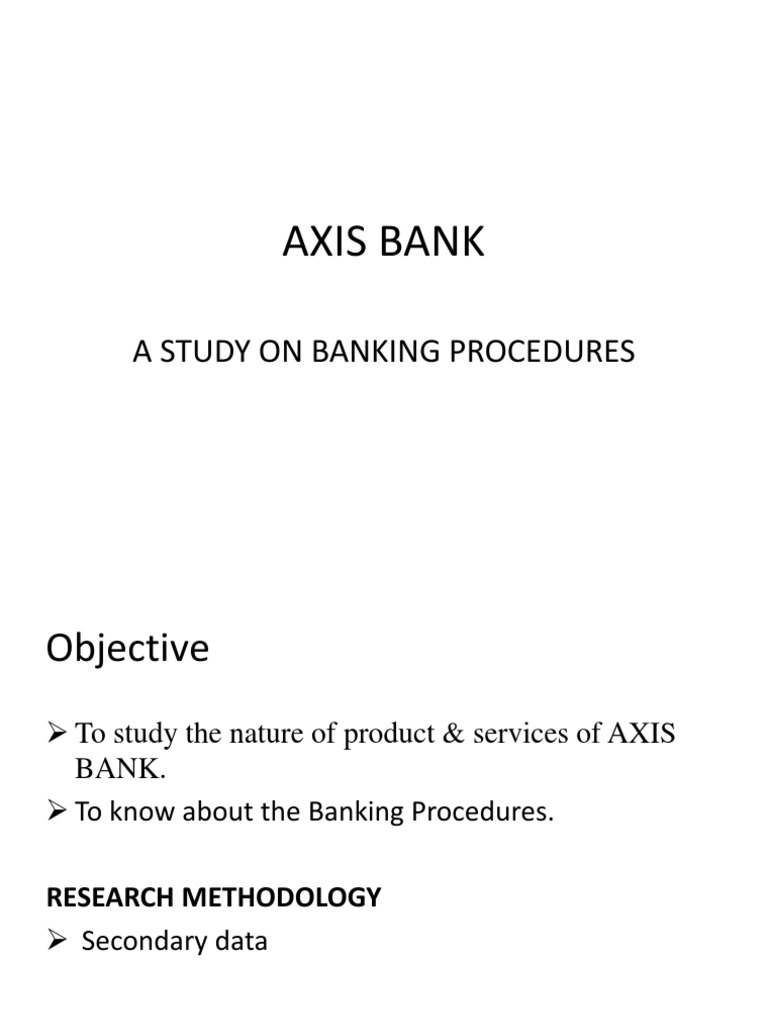 Axis Bank | Download Free PDF | Cheque | Deposit Account