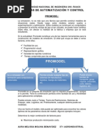 Que Es Promodel | PDF | Software | Simulación