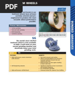 AG4 Grinding Wheel Specifications and Prices | PDF | Grinding (Abrasive ...