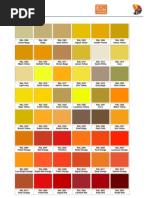 Tabel Cod Culori | PDF | Nature