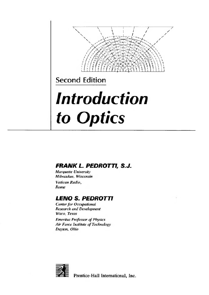 Introduction To Optics | PDF
