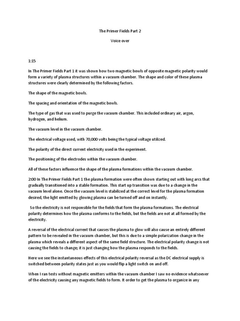 The Primer Fields Part 2 | PDF | Saturn | Plasma (Physics)