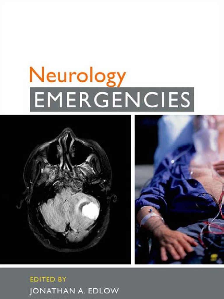 Jonathan Edlow, Magdy Selim Neurology Emergencies 2010 | PDF | Self ...