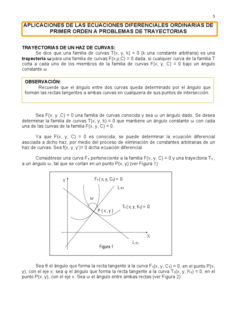 Contenido Ma3b06 Tema3 1 PDF | PDF | Integral | Ecuaciones diferenciales
