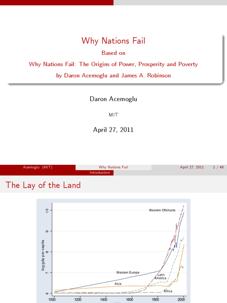 Why Nations Fail | PDF | Economic Growth | Democracy
