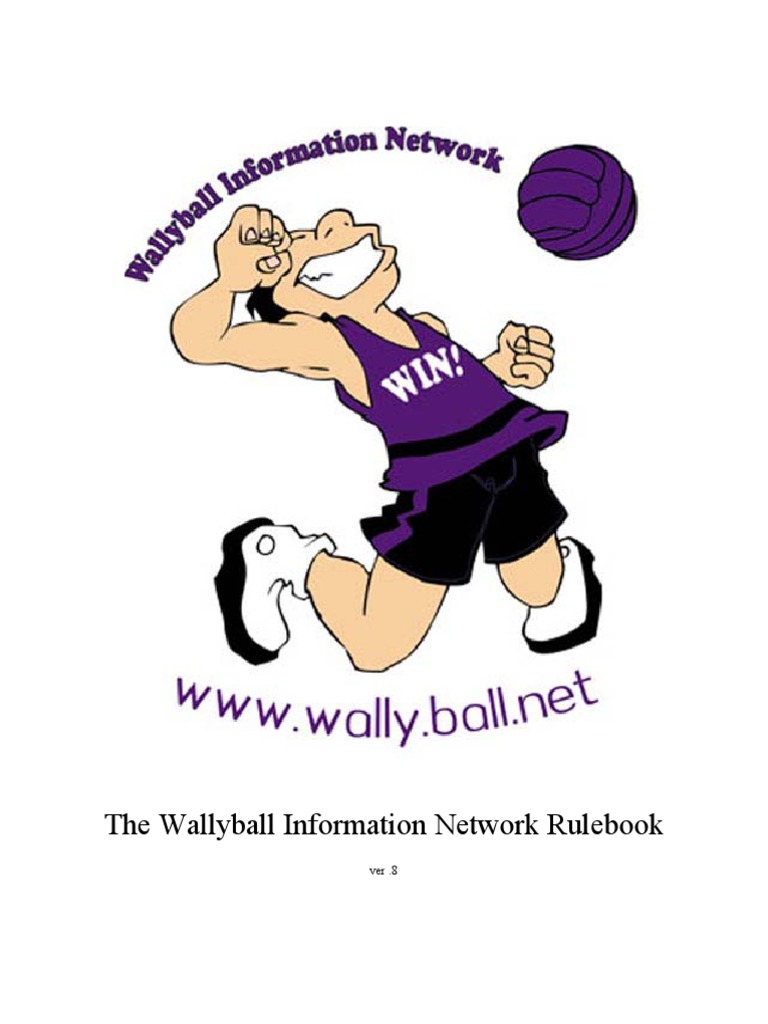 Wallyball Rules | Volleyball | Ball Games | Free 30-day Trial | Scribd