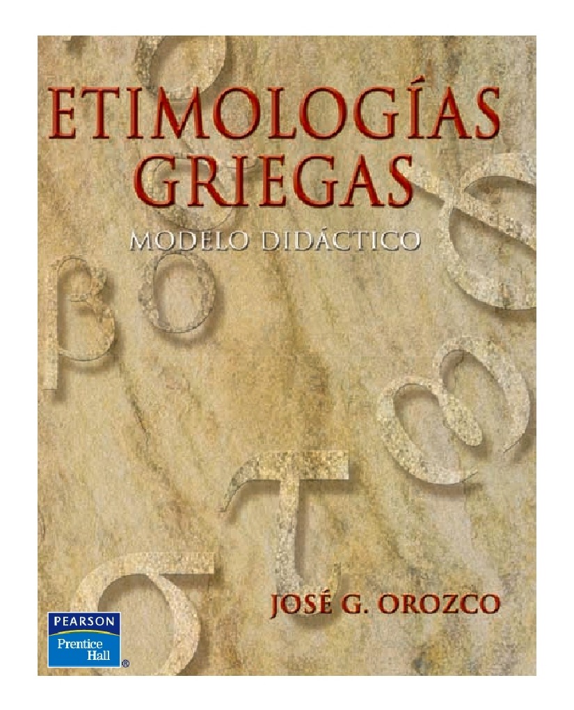 Etimologias Griegas | PDF