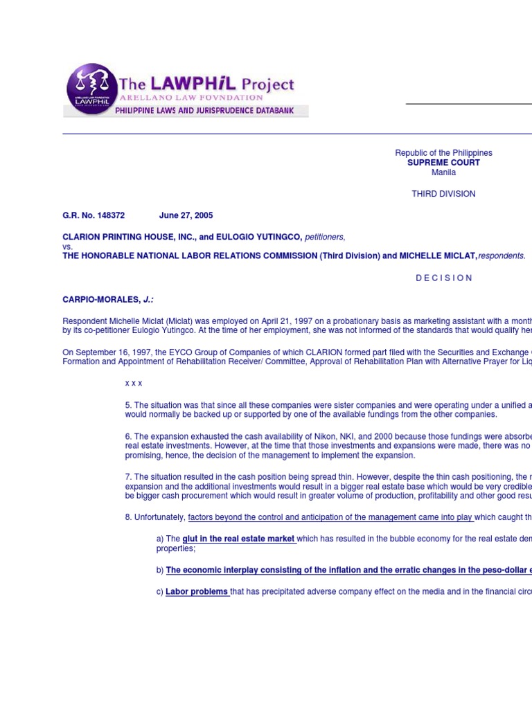 Final Labor Cases.. | PDF | Overtime | Employment