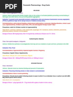 AEMT Medication List and Guidelines | PDF | Medical Treatments ...
