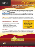 COPC Standards and Certification Process | PDF