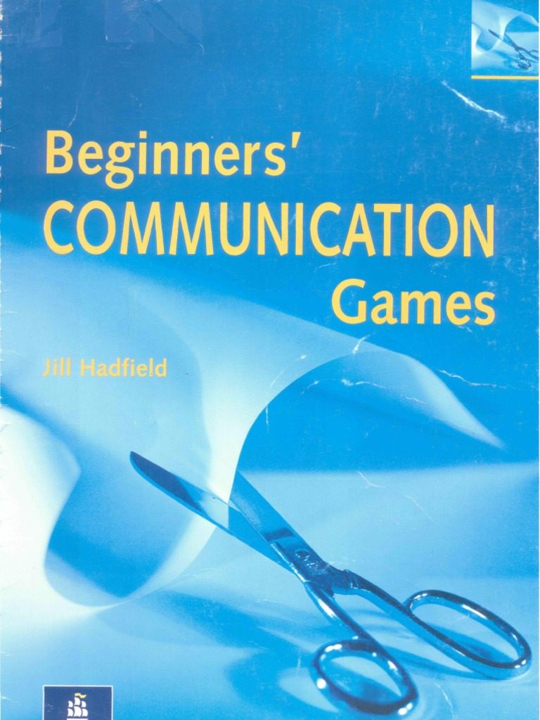 Beginner Communication Games | PDF