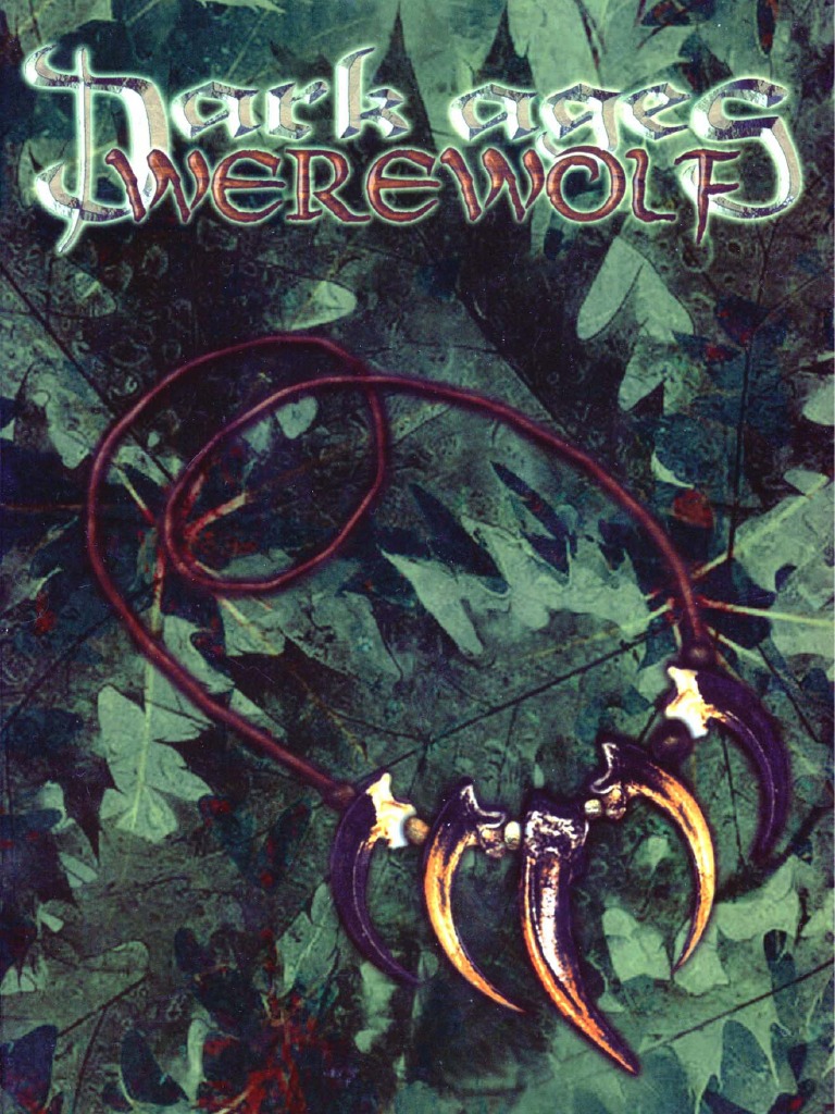 Werewolf - Dark Ages - Main Book (Revised)