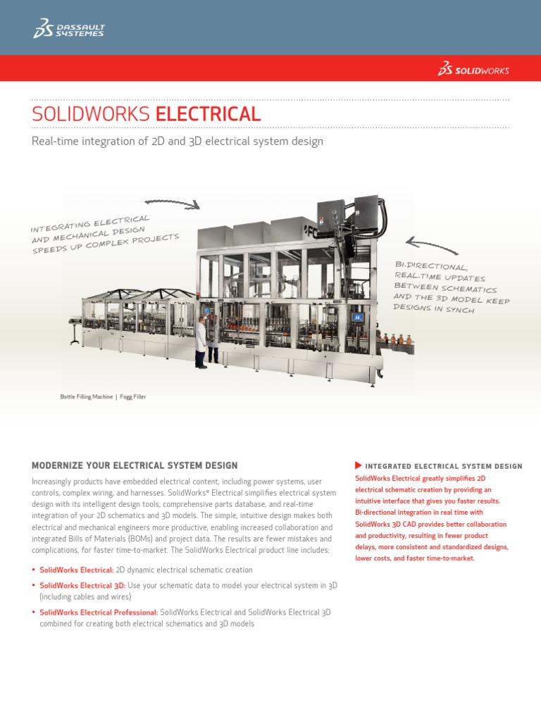 SolidWorks Electrical 2013 | PDF | Programmable Logic Controller | 3 D ...