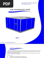 AHU Room Size and Dimensions Guide | PDF | Mechanical Engineering ...