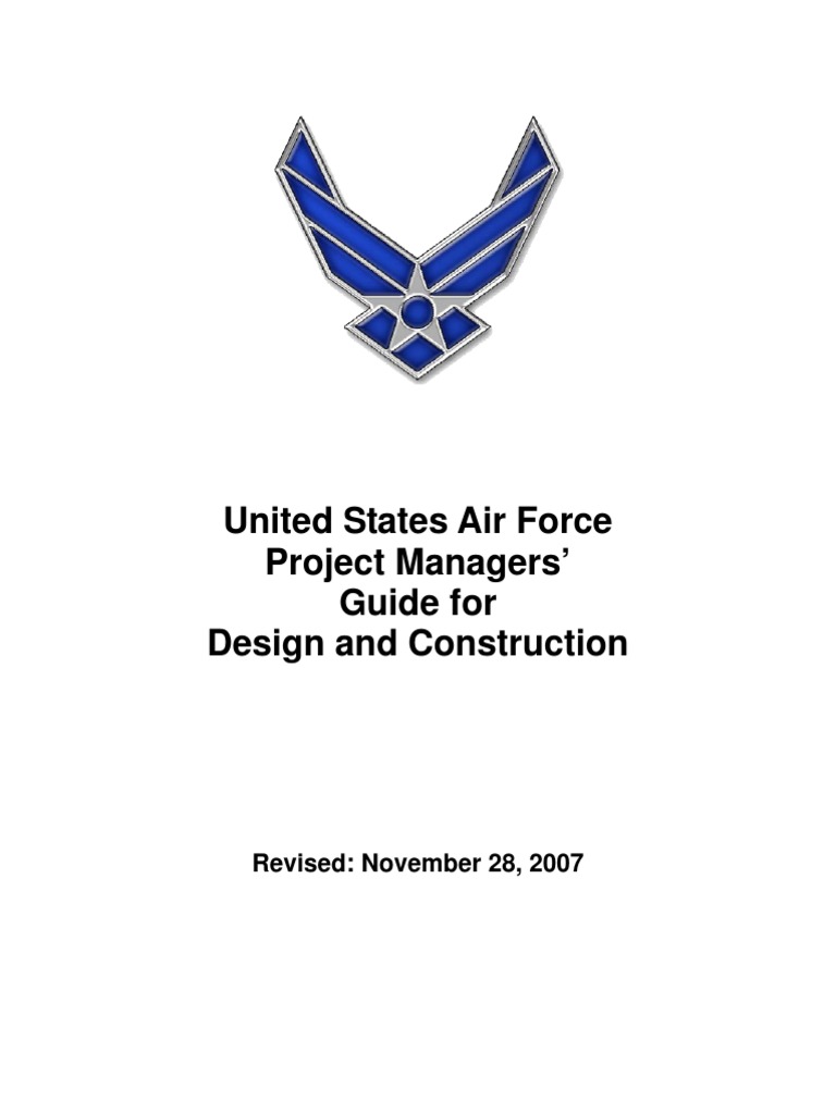 Project Manager's Guide For Design and Construction | PDF | United ...