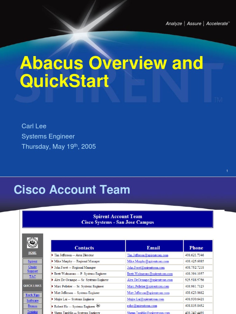 Abacus QUICK TIPS | PDF | Voice Over Ip | Session Initiation Protocol