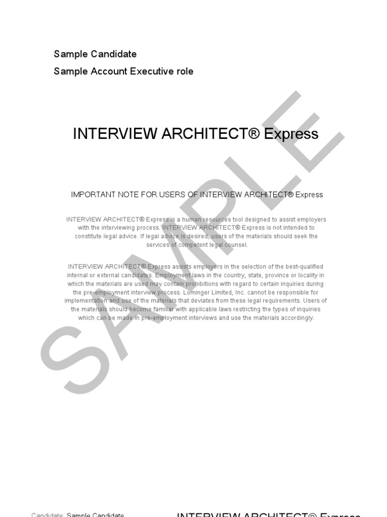 Sample IA Online Template | PDF | Competence (Human Resources) | Emotions