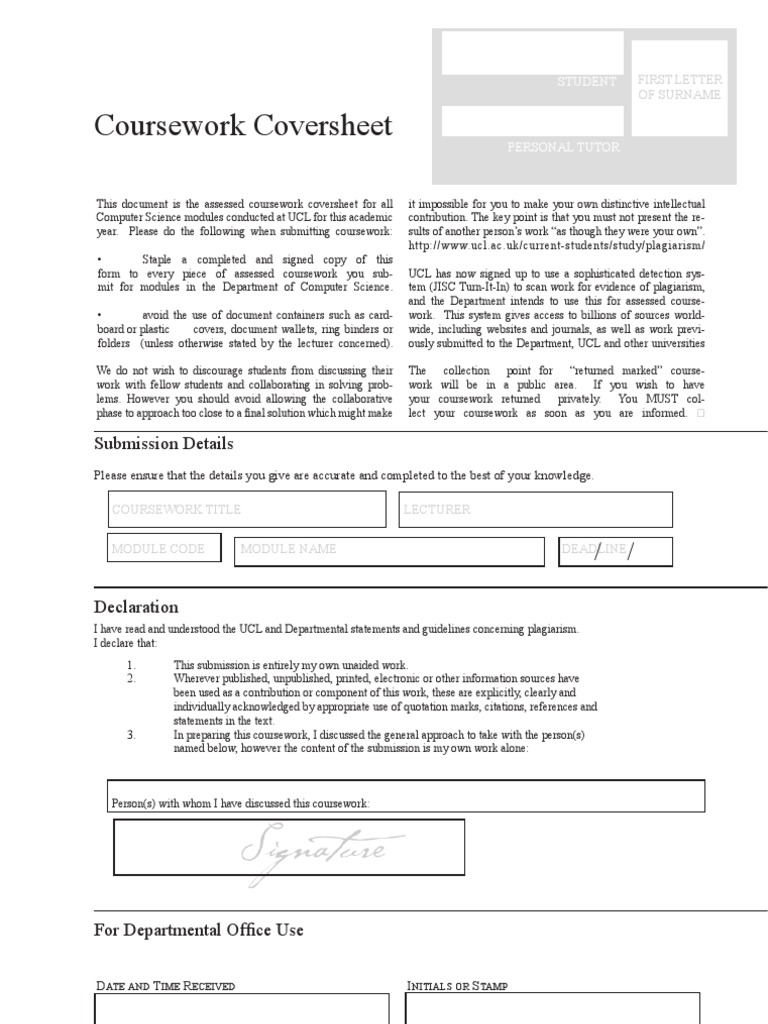 CW Sheet | PDF | Plagiarism | Communication