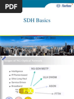 SDH Multiplex Structure (K L M) Format | PDF | Network Architecture | Physical Layer Protocols