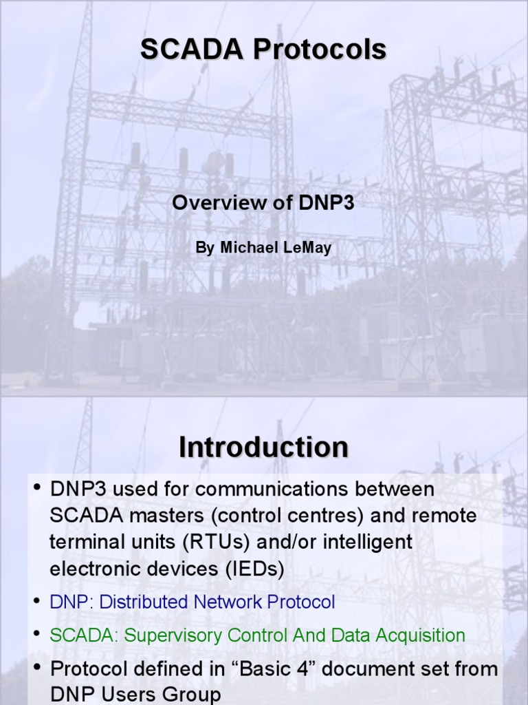SCADA Protocols | PDF | Scada | Programmable Logic Controller