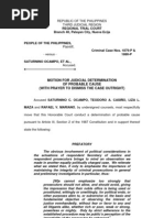 Motion For Reconsideration (Prosecutor Level) | PDF | Affidavit | Prosecutor