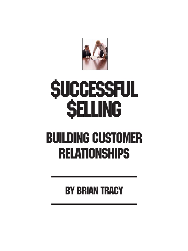 Brian Tracy Pdf Sales Strategic Planning