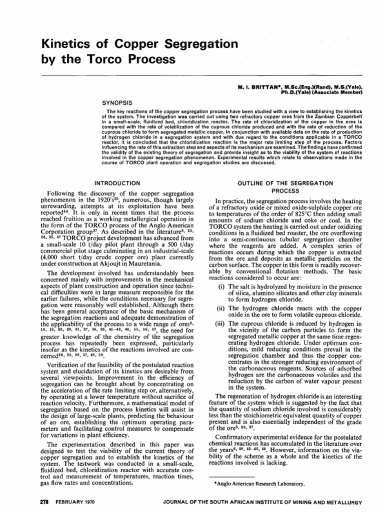 Torco Process | PDF | Chemical Reactions | Hydrogen