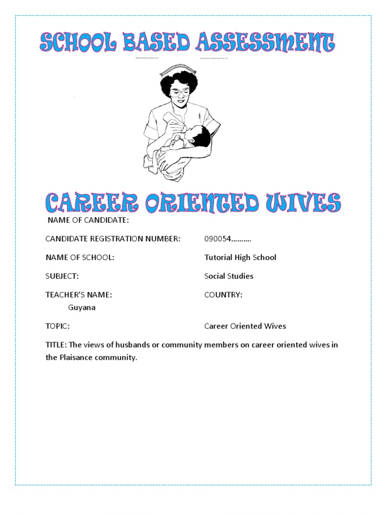 Social Studies SBA | PDF | Survey Methodology | Psychology