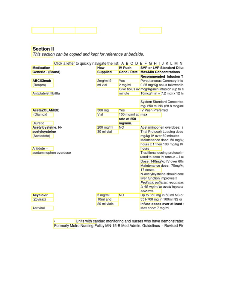 Medication Administration Policy | PDF | Intravenous Therapy ...