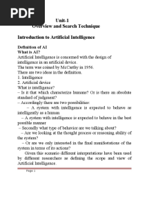 Intelligence (AI) & Semantics Documents & PDFs | Scribd
