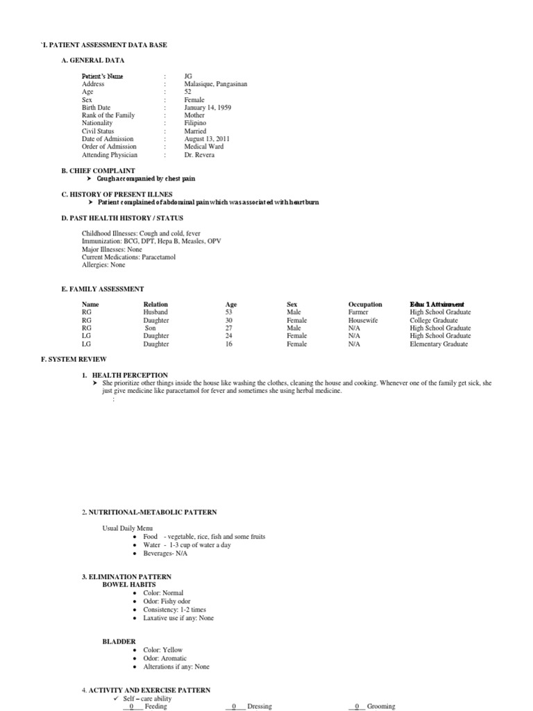 Case Study in PPH | PDF | Hypertension | Abdomen