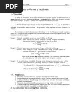 Triangulos de Magnitudes MRU MRUA Explicado | PDF | Velocidad | Aceleración