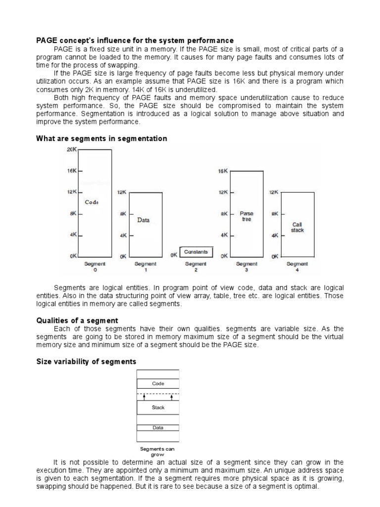 Segmentation | PDF | Computer Engineering | Computer Architecture